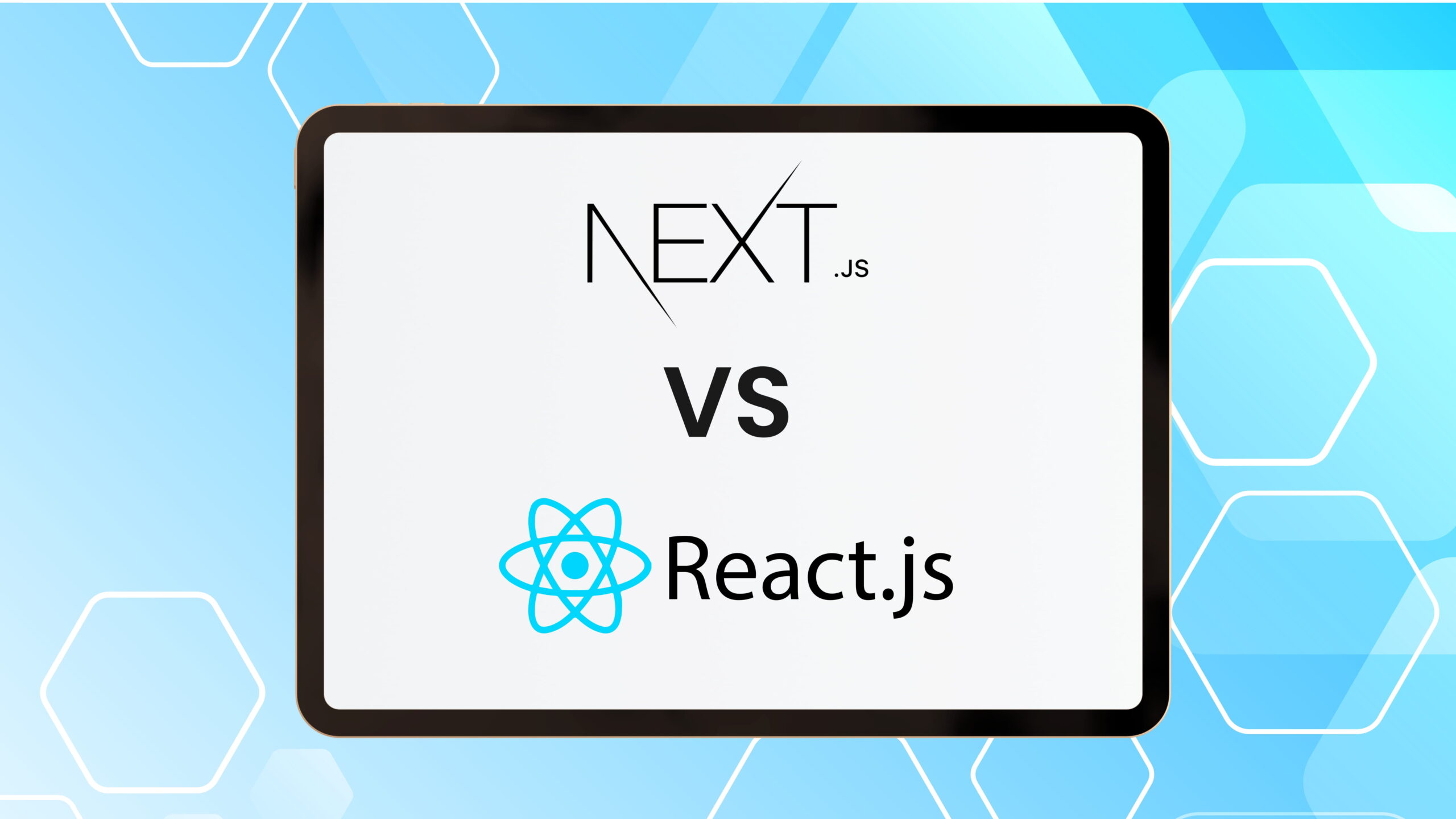 Next js Vs React Which Is The Better Front end Framework 