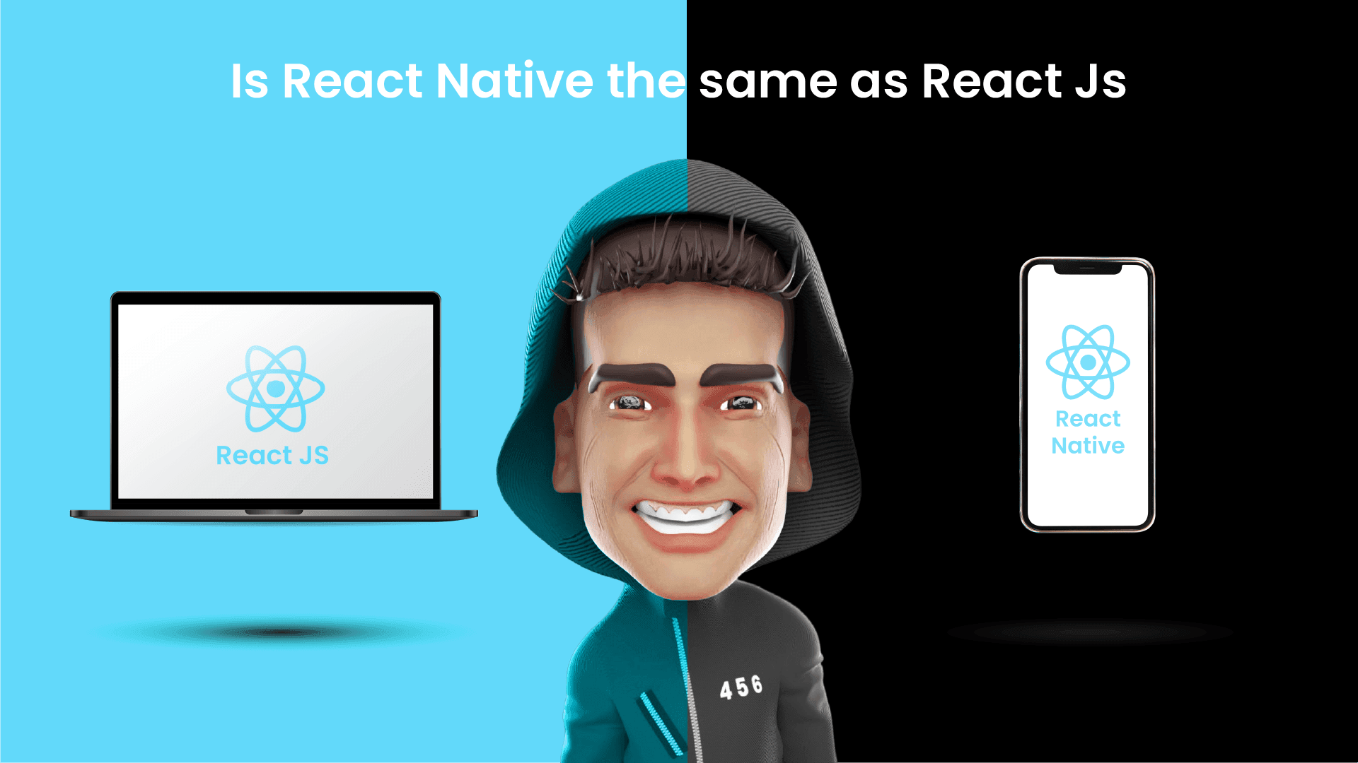 Is React Native the same as React JS? - Infowind
