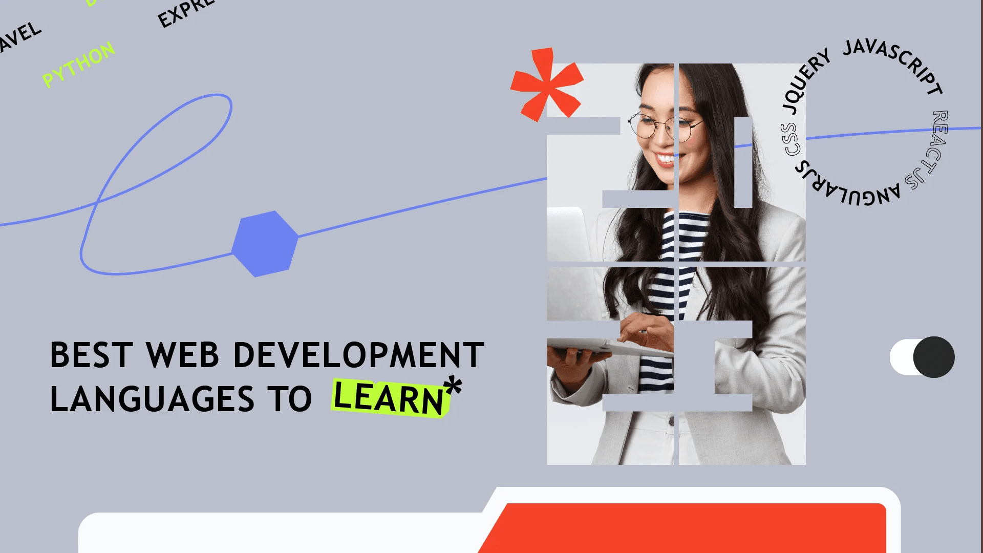 Best Web Development Languages To Learn in 2025-Infowind Tech