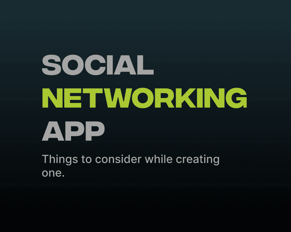 Top Social Media App Development Company in India & USA