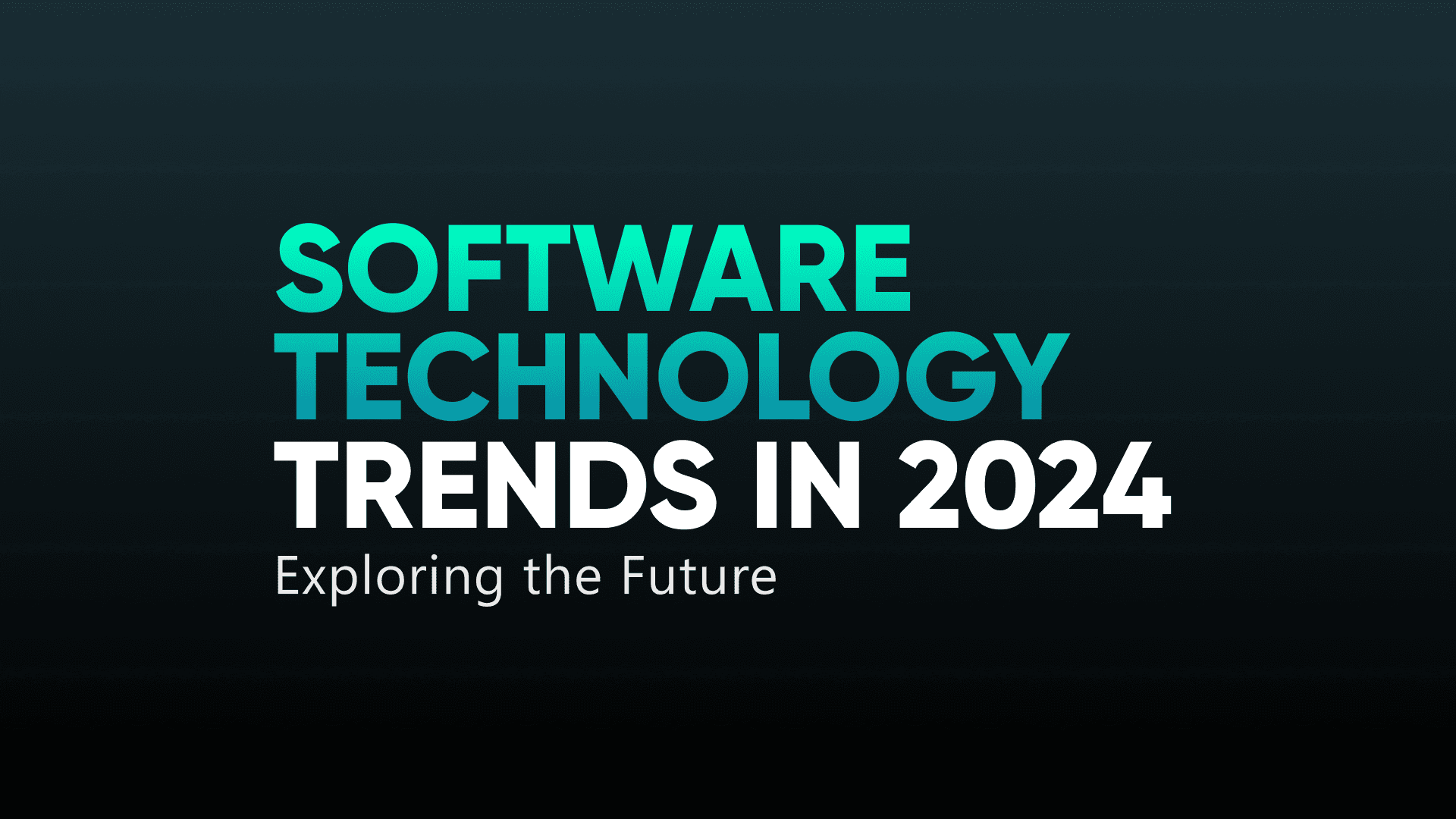 Software Technology Trends 2024: Exploring Future