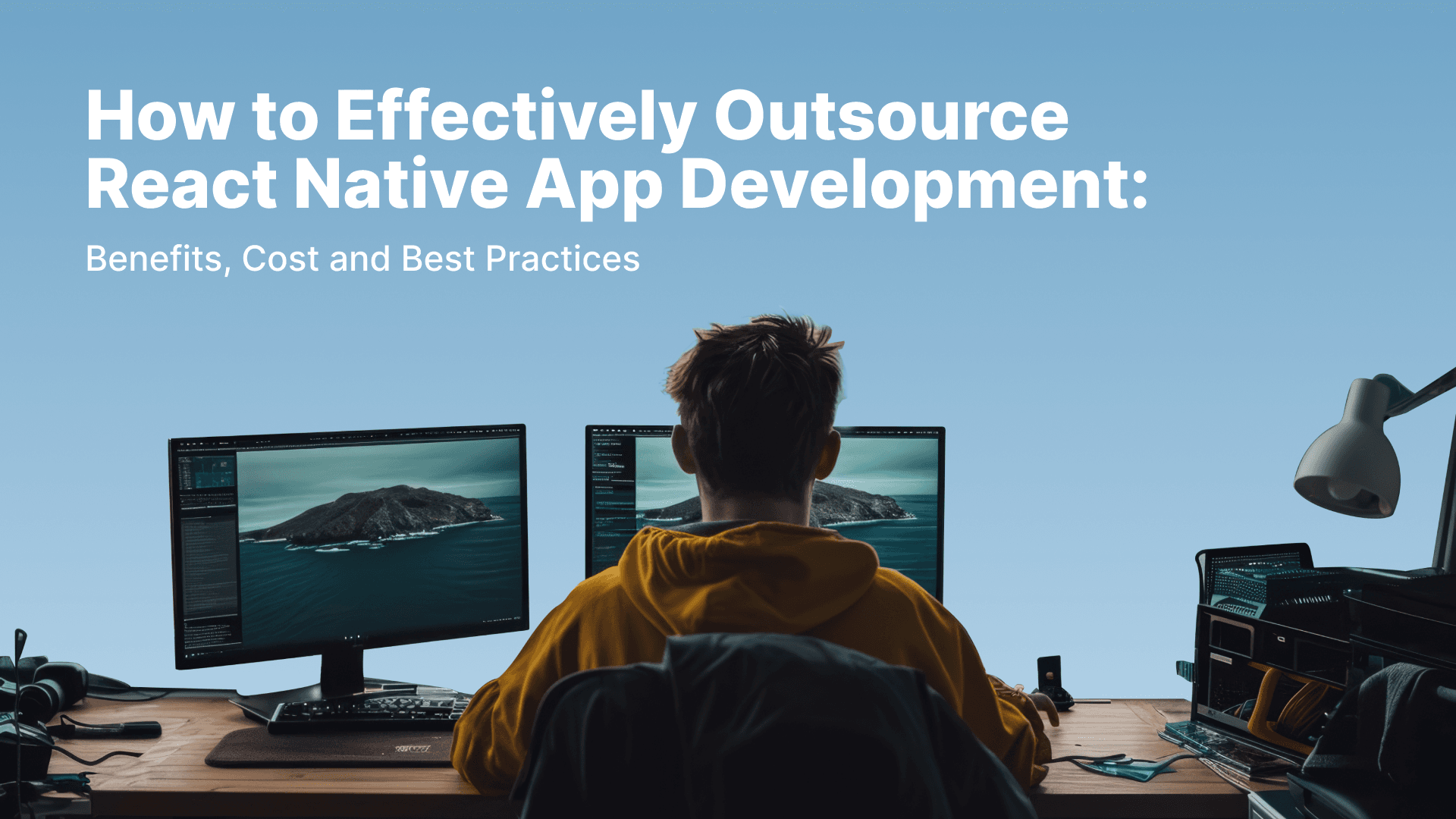 Outsource React Native App Development: Benefits, Cost & Tips