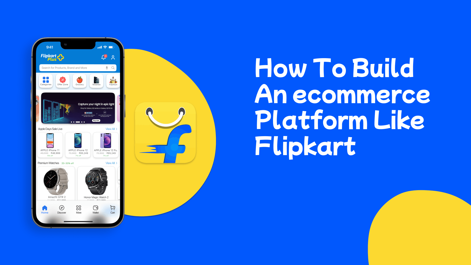 How to Build an E-Commerce Platform Like Flipkart - Infowind