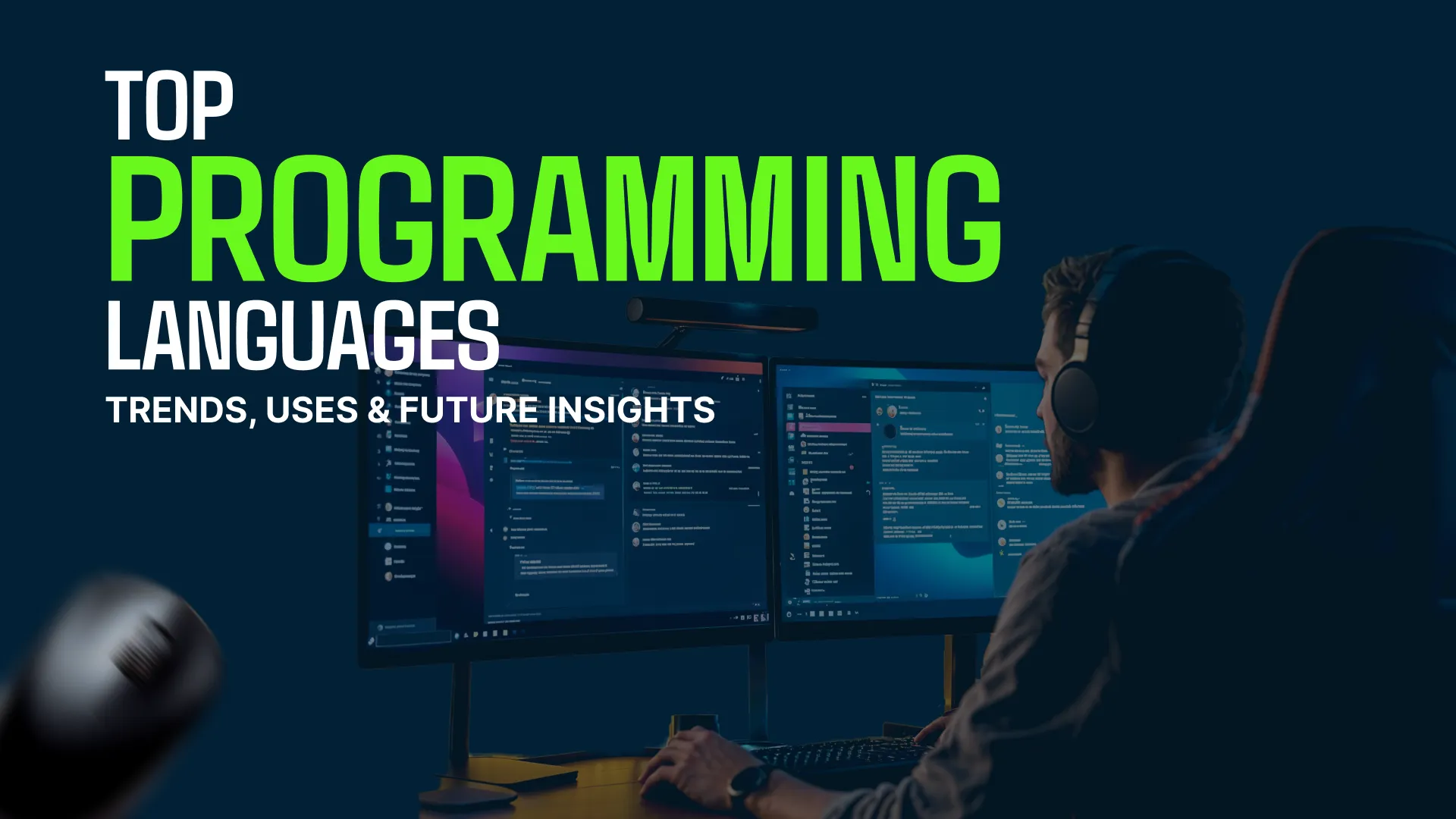 Top 50 Programming Languages: Uses, Trends & Future Insights
