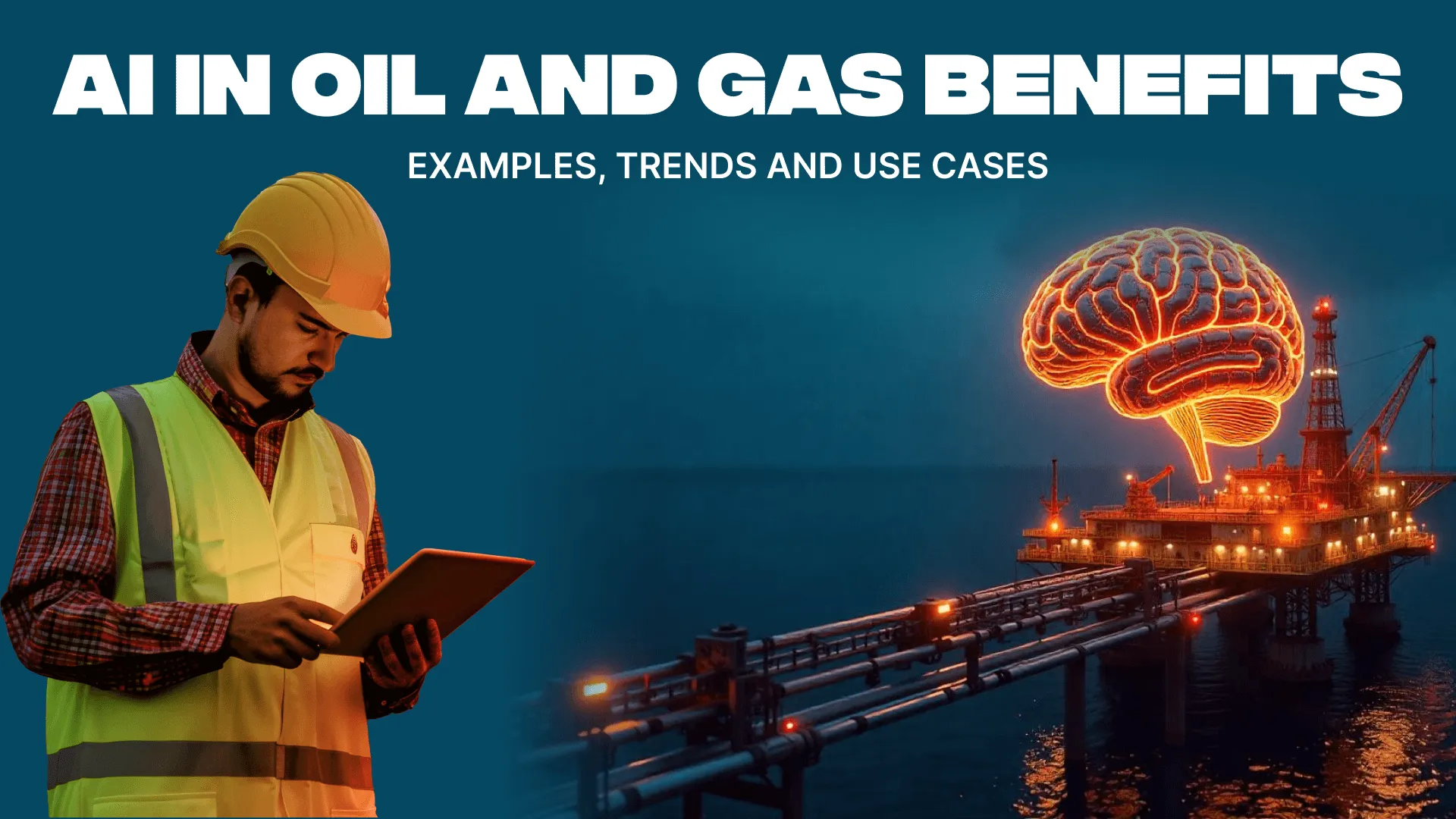 AI in Oil and Gas: Benefits, Examples, Trends, and Use Cases